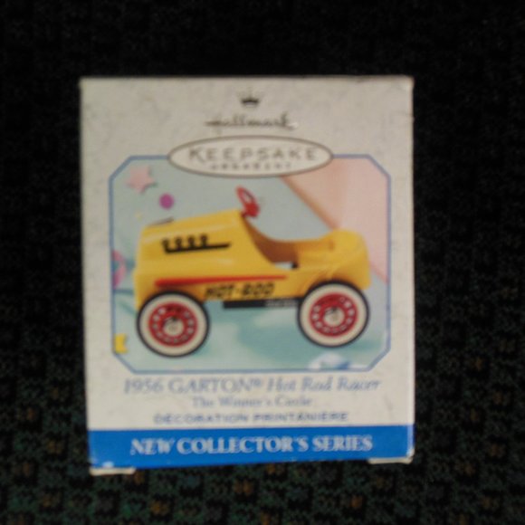 Hallmark | Holiday | New Hallmark 956 Garton Hot Rod Road Racer ...